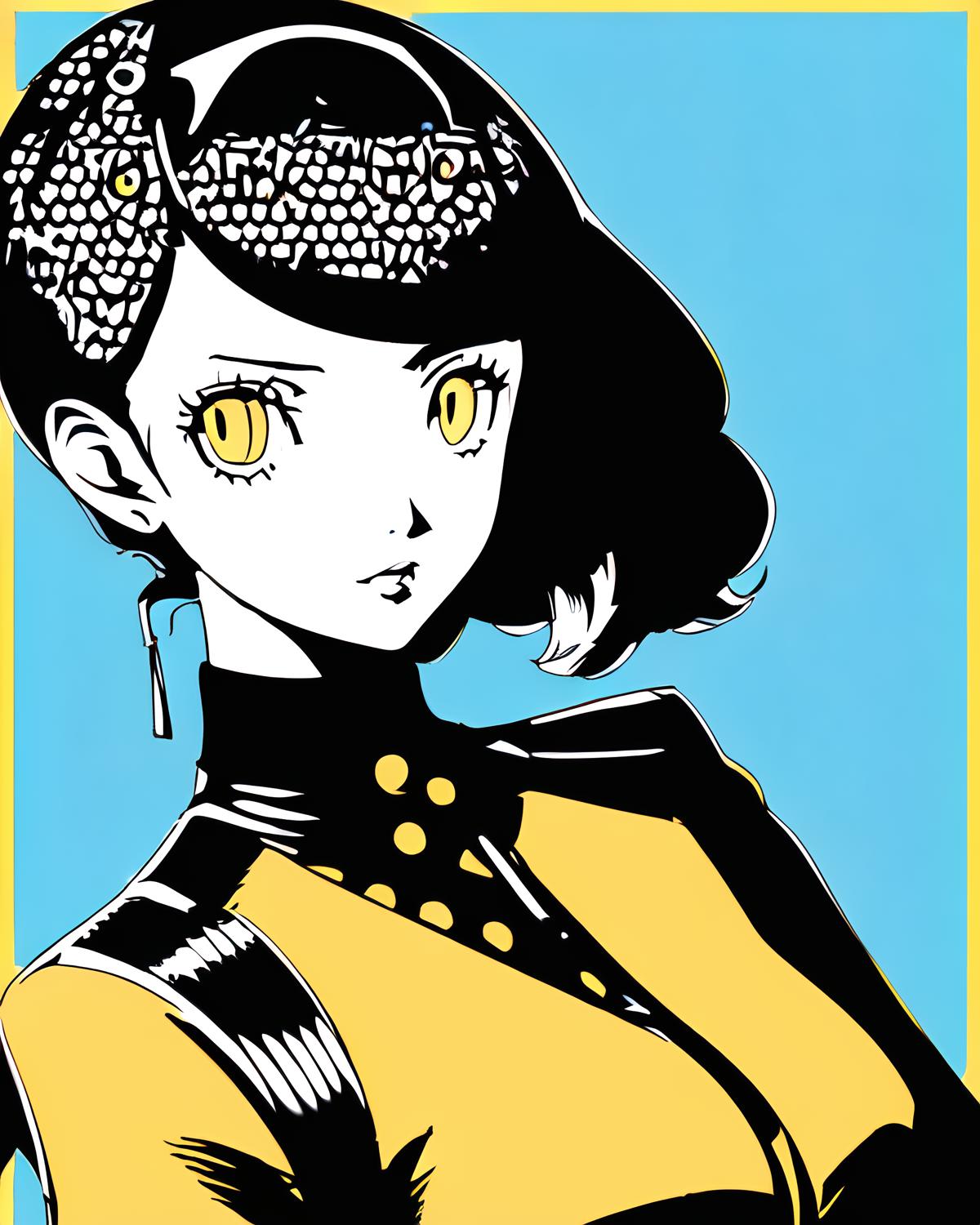 P5R-COOP - dz-p5r-style Showcase | Civitai