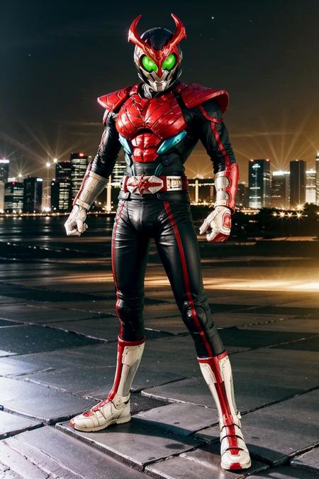 Kamen Rider Stronger Sic