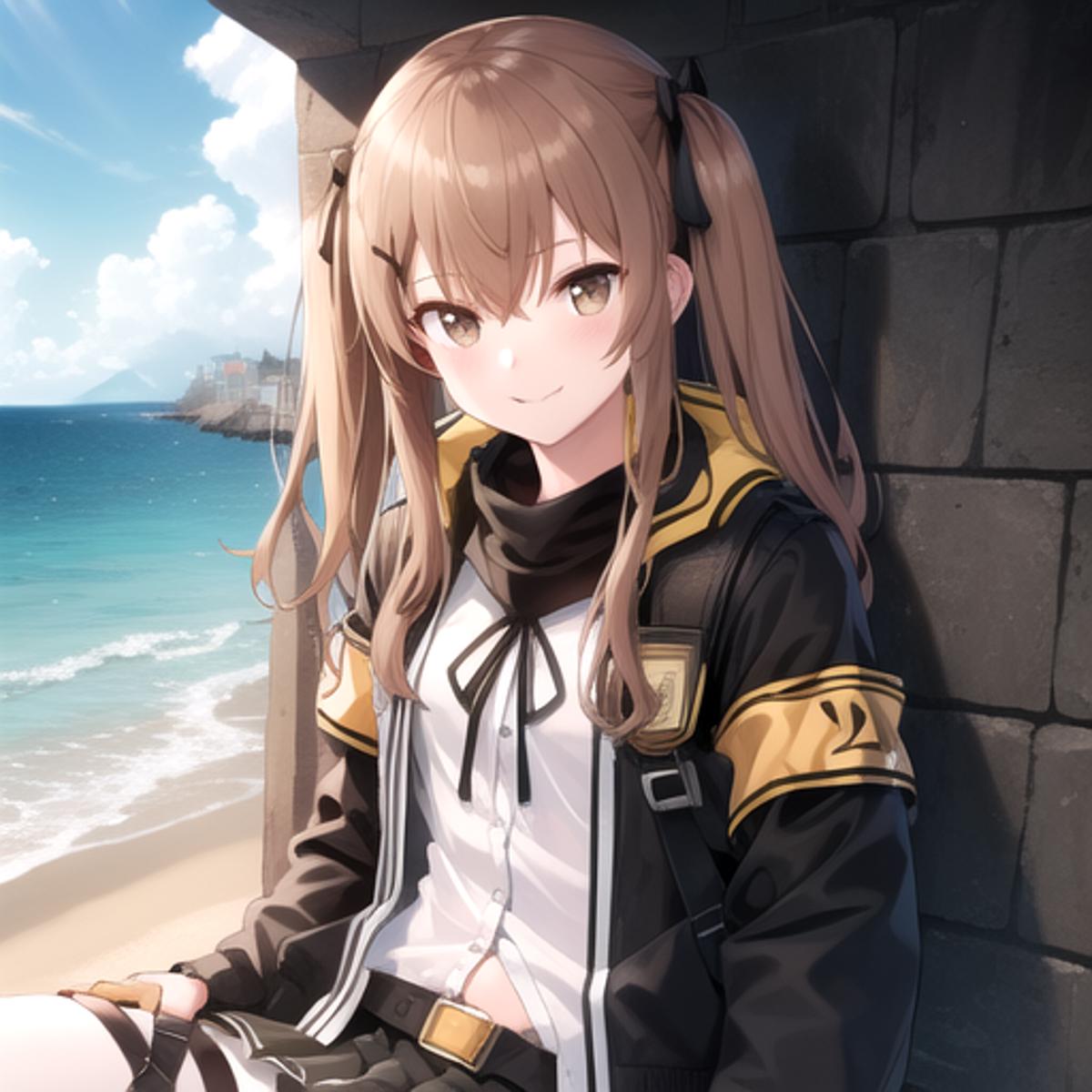UMP 9-少女前线（UMP 9--Girls Frontline） - v1.0 | Stable Diffusion LoRA | Civitai