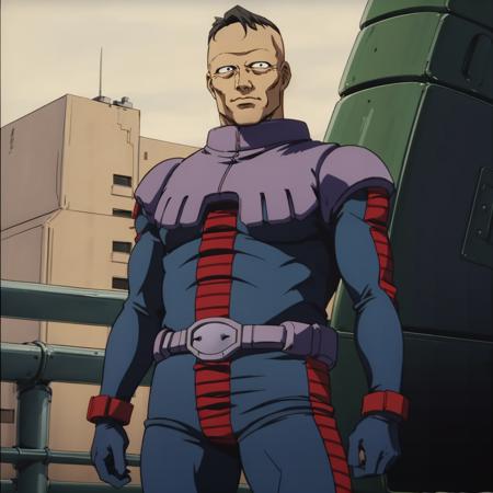 norris packard (GUNDAM The 08th MS Team) LORA - v1.0 | Stable Diffusion ...