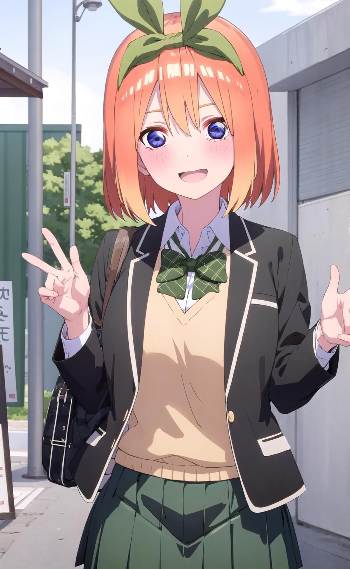 Gotobun_NakanoYotsuba - v2.0 Showcase | Civitai