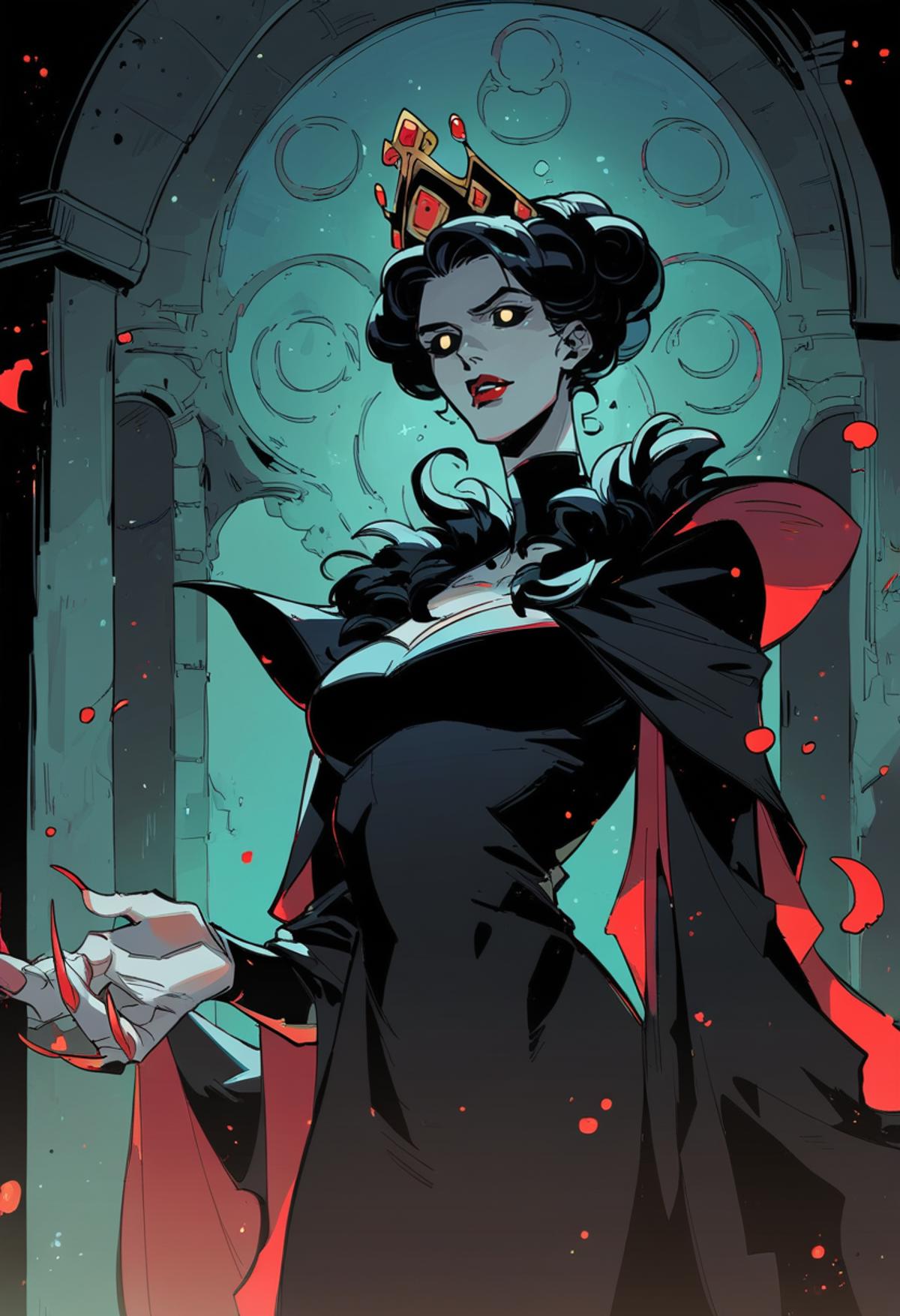 SXZ Hades PDXL [ Style ] - v1 | Stable Diffusion LoRA | Civitai