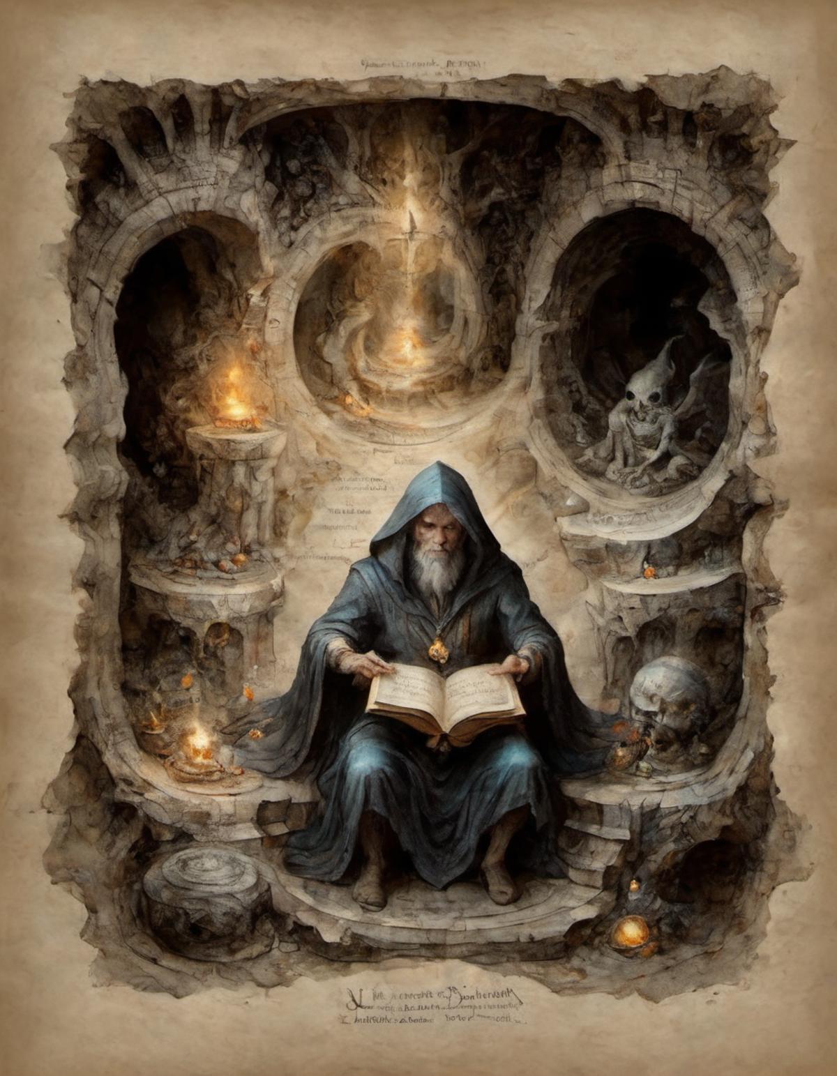 ParchartXL - v1.0 Showcase | Civitai