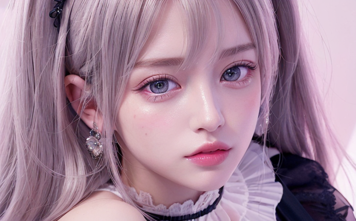 XiaoQiao 's skin in Honor of Kings:天鹅之梦(白) | Realistic LORA - v1.0 ...