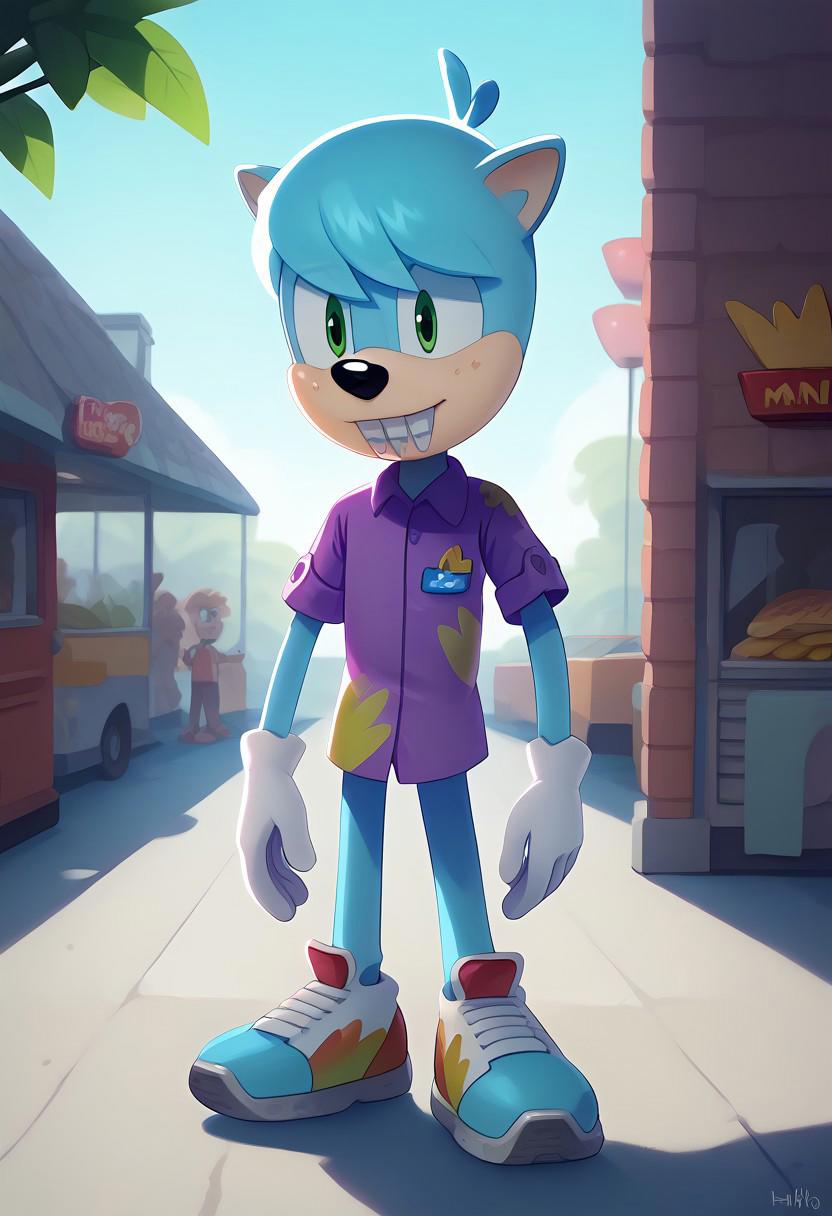 Dave the Intern - Sonic Boom - v1.0 Showcase | Civitai