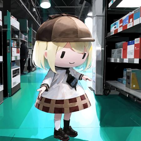 Unofficial hololive HoloEN small amelia/スモール アメリア - v0.3 | Stable ...