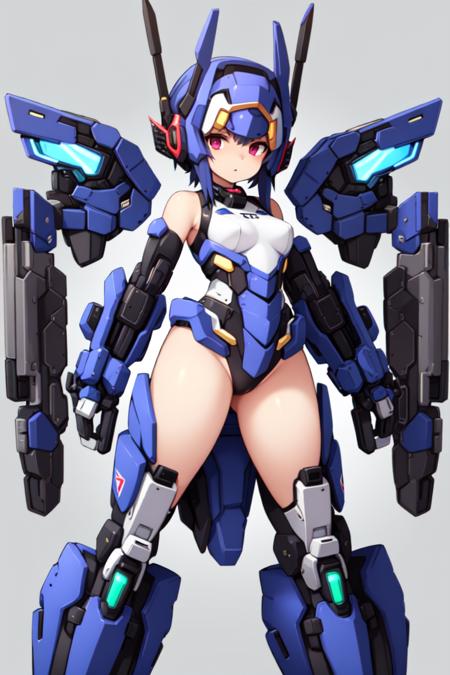 Mecha Girls and Karukan's Style - karukan_v1 | Stable Diffusion LoRA | Civitai