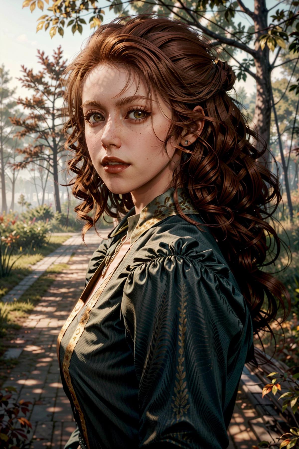 Molly from Red Dead Redemption 2 - v1.1 | Stable Diffusion LoRA | Civitai