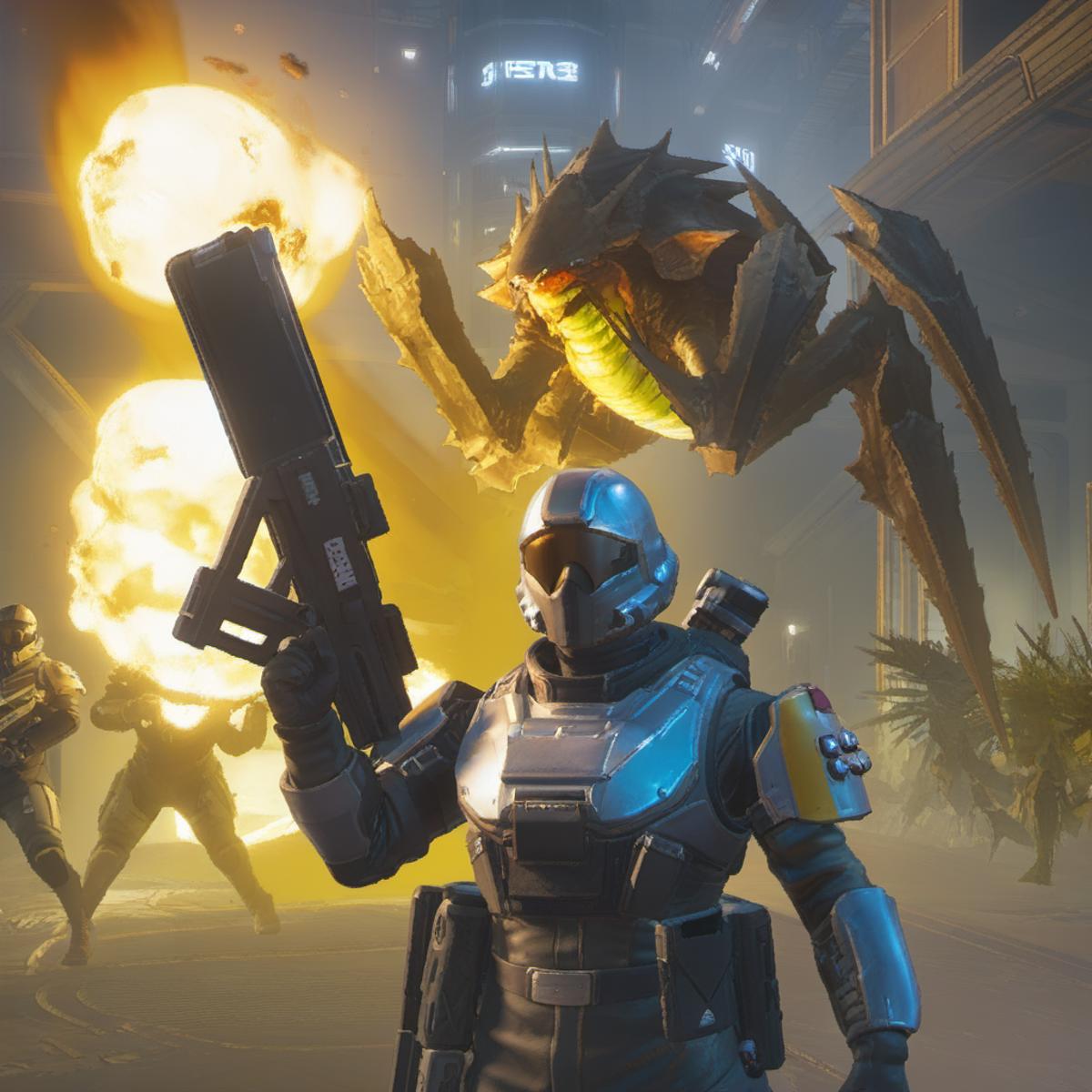 helldivers2/maybe First Edition - v1.0 | Stable Diffusion XL LoRA | Civitai