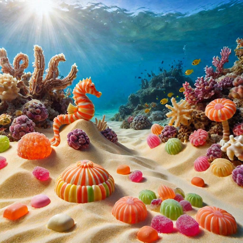 Candy Reef | Civitai