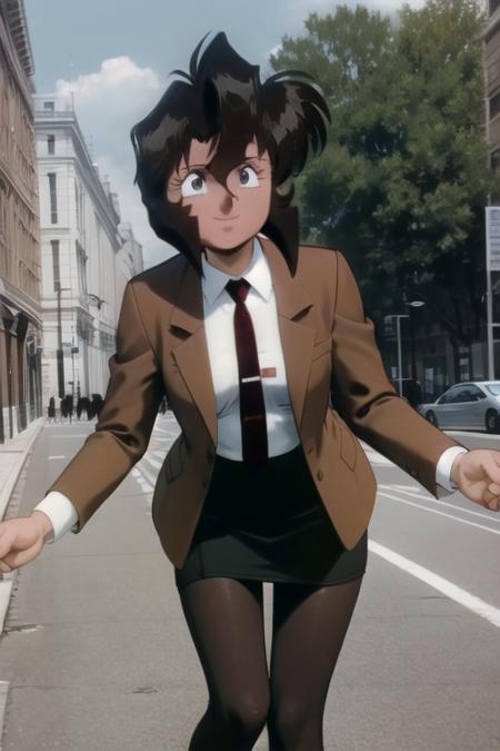 Gunsmith Cats Style v2.0 Other LoRA Civitai