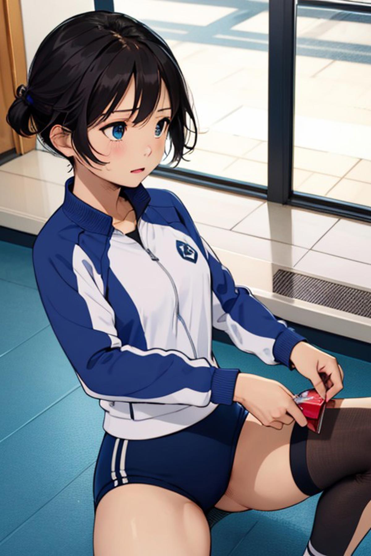 Aoki Kana (from Imouto Buruma) - v1.0 | Stable Diffusion LoRA | Civitai